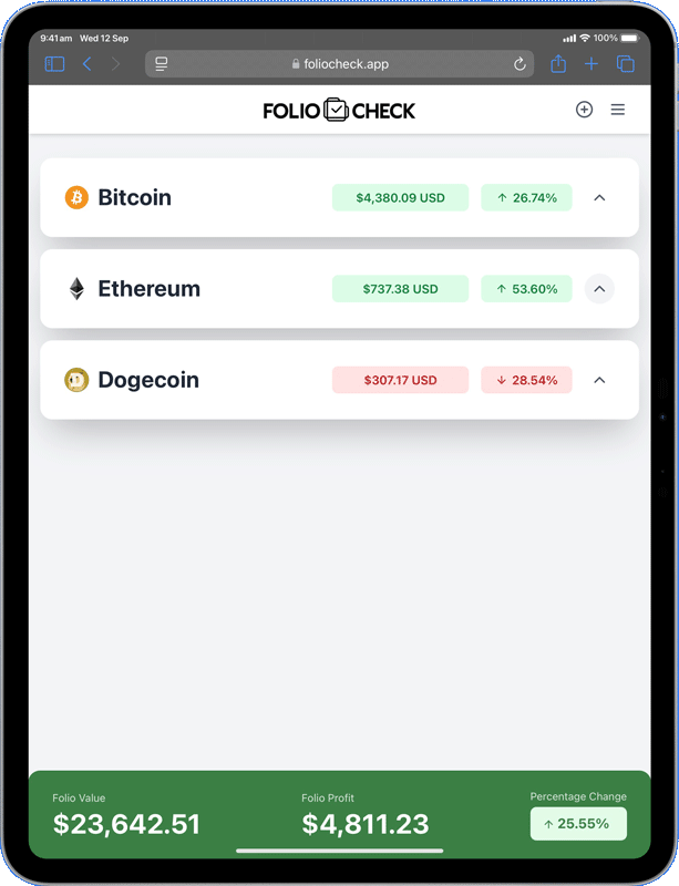 Folio Check – Track your investments with ease.